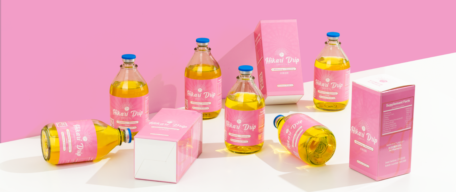 Hikari Drip – JooPharma Co