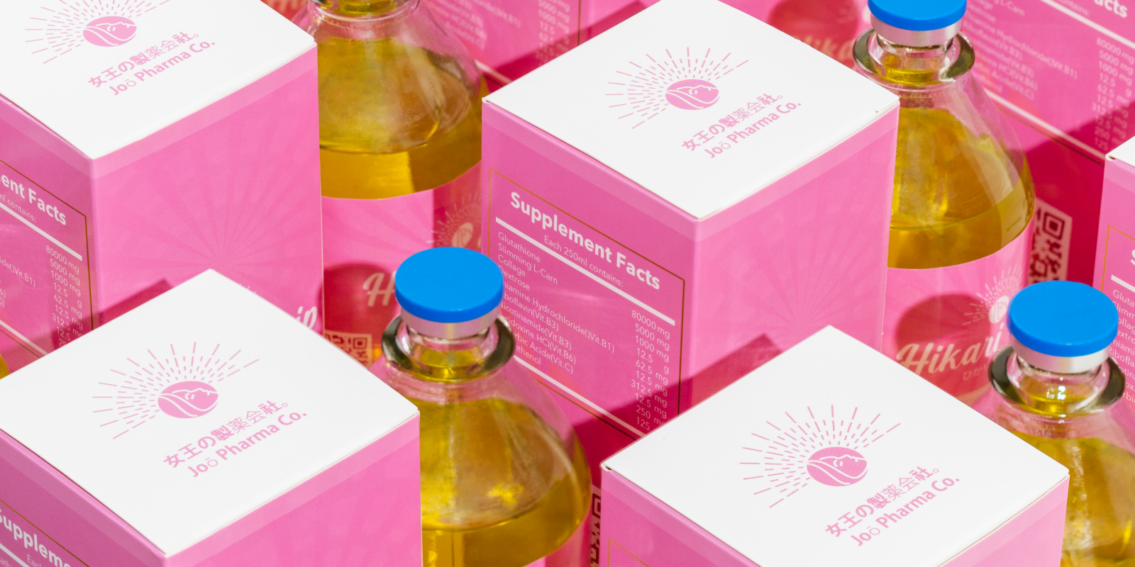 Hikari Drip – JooPharma Co
